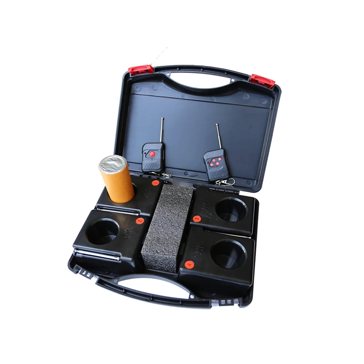 Very Small Size Remote Control Firing Systems For Stage Fountains 4 ...