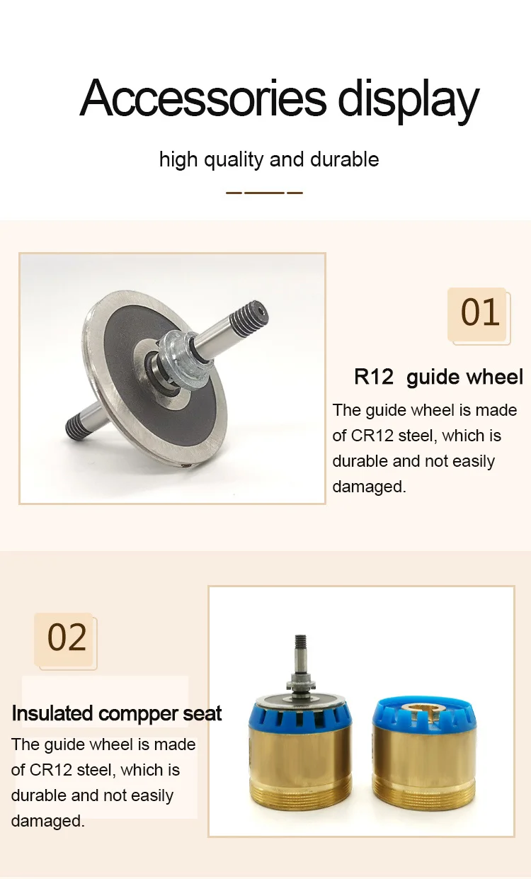 WEDM Wire Cut Parts Guide Wheel 38*63mm Guide Roller Wheels for EDM ...