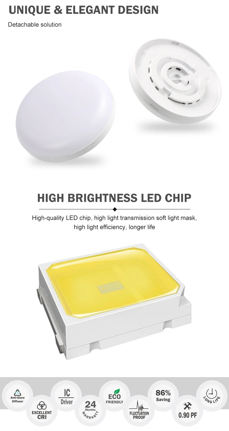 Trimless Aluminium Recessed Led Round Downlight 5 Watt Spotlights Mini ...