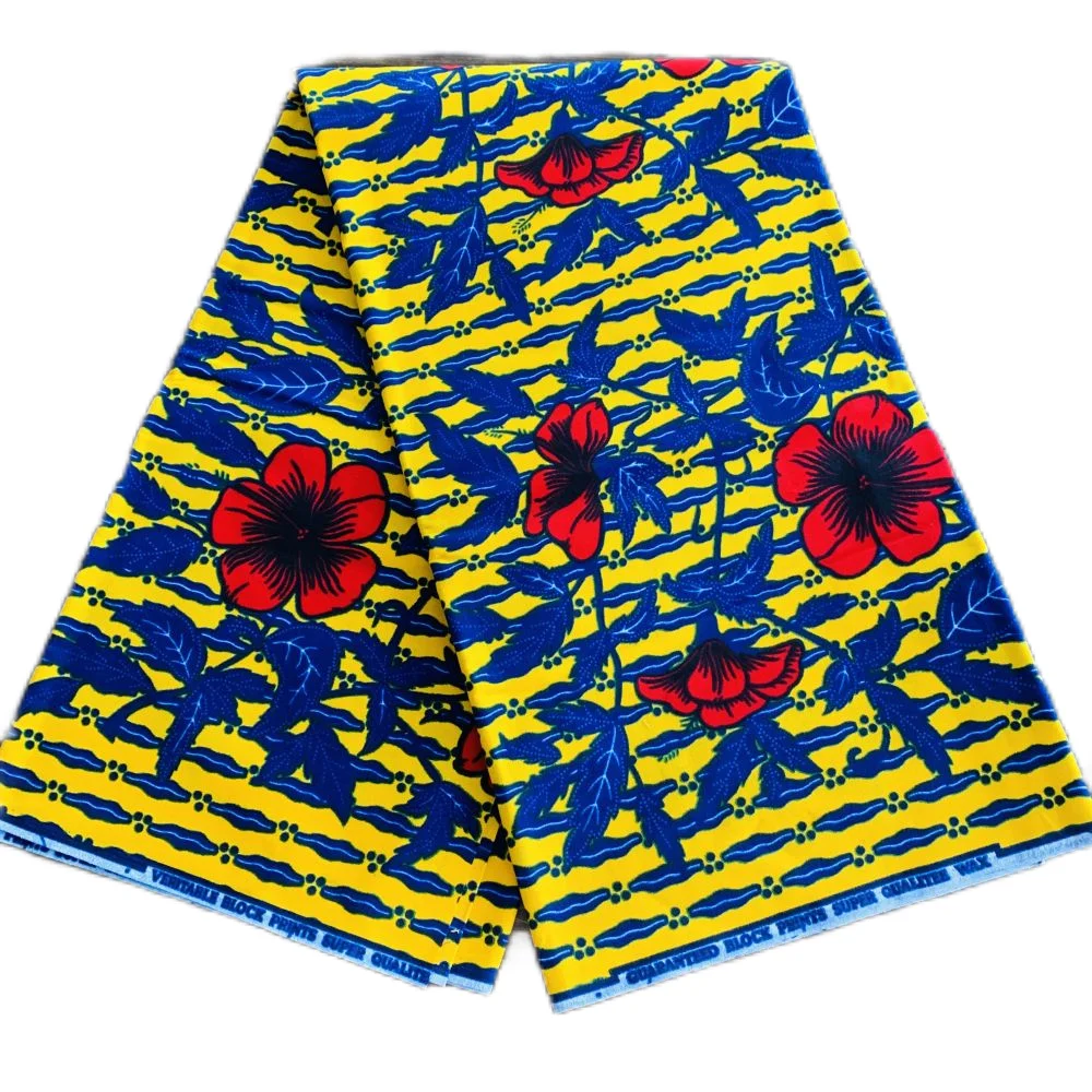 Dutch Loincloth Veritable African Batik 100%cotton Fabric Holland Pagne ...