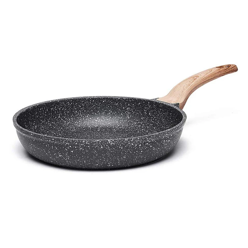 Non-stick Frying Pan Skillet,Stone Cookware Granite Coating From ...