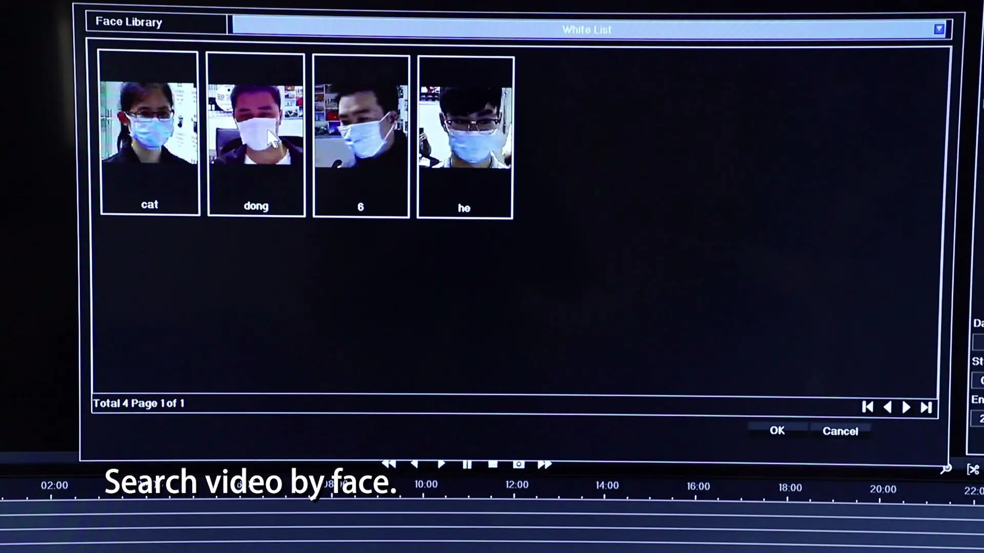 Face Detection Face Capture Face Recognition Cctv Camera - Buy Face ...