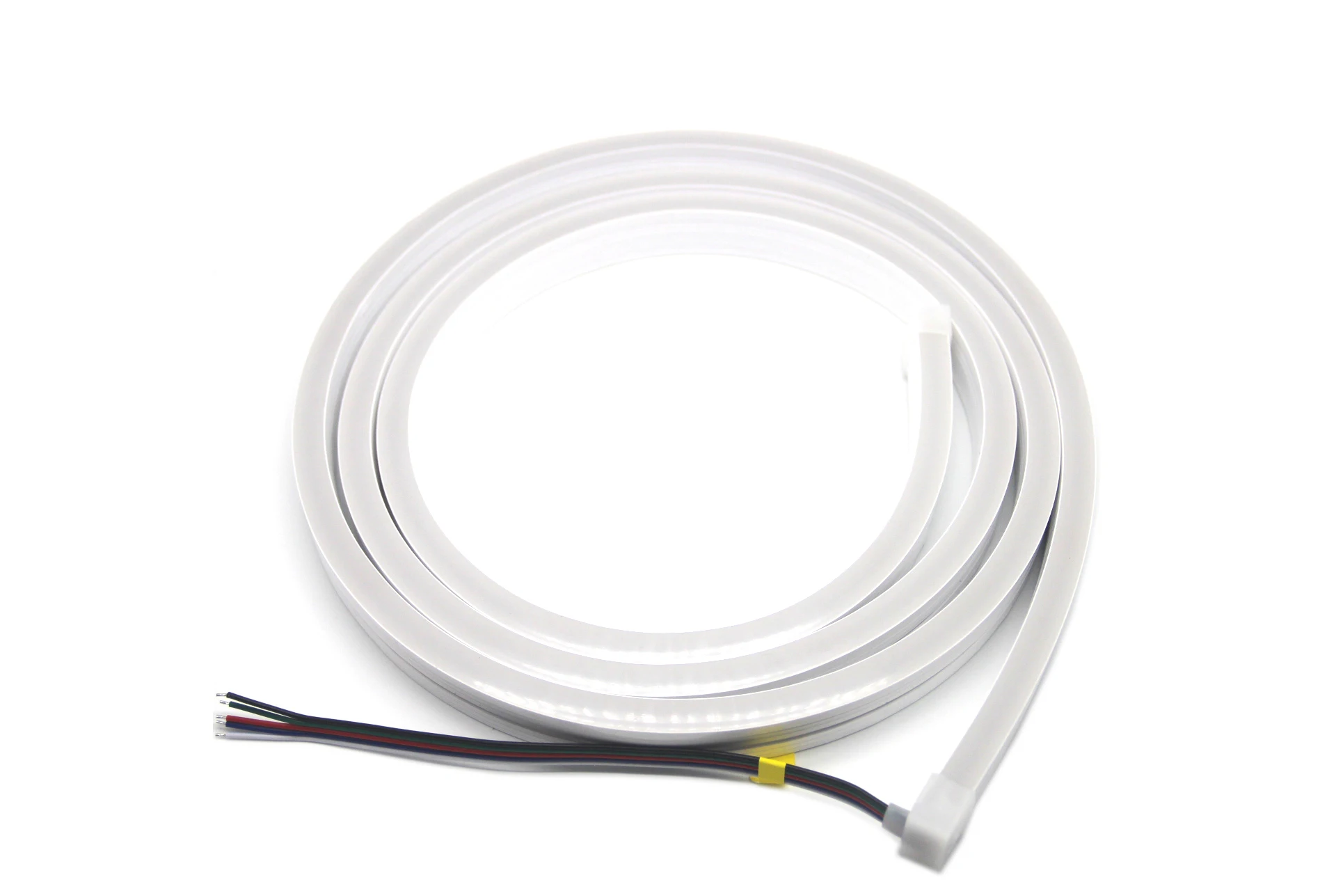 5050 Addressable RGB Flex LED Neon Strip - 1914 DC12V/24V