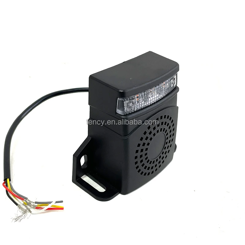 12-80v Professional Reverse Alarm Reverse Warning Alarm Warning Light ...