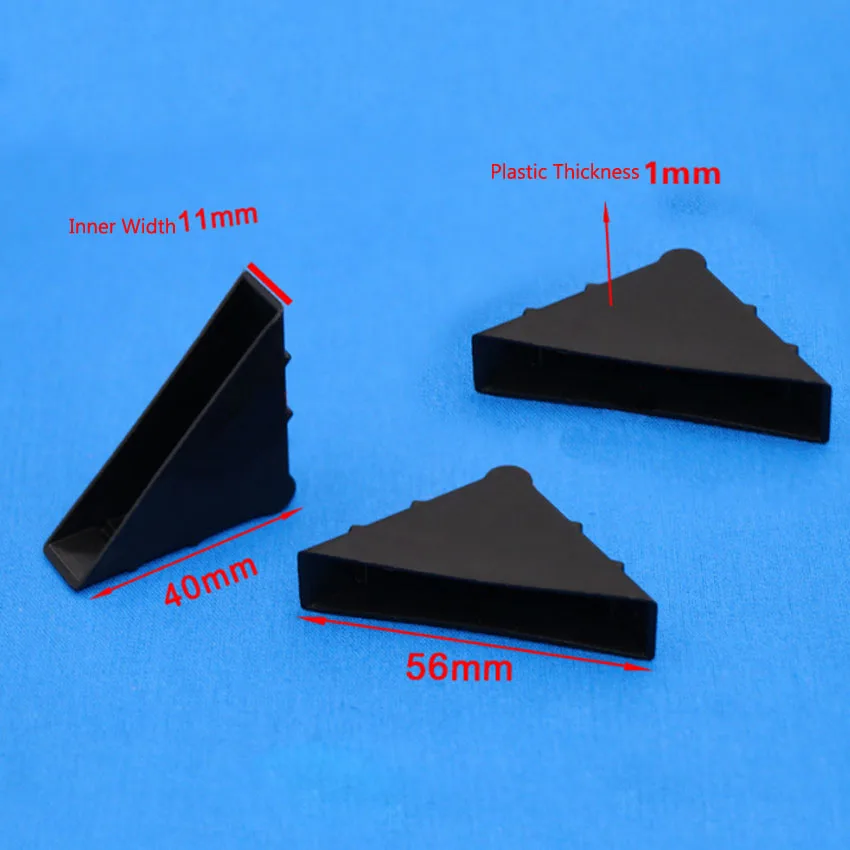 10mm 12mm 14mm 16mm 18mm 20mm Glass Corner Protectors Led Panel Corner ...