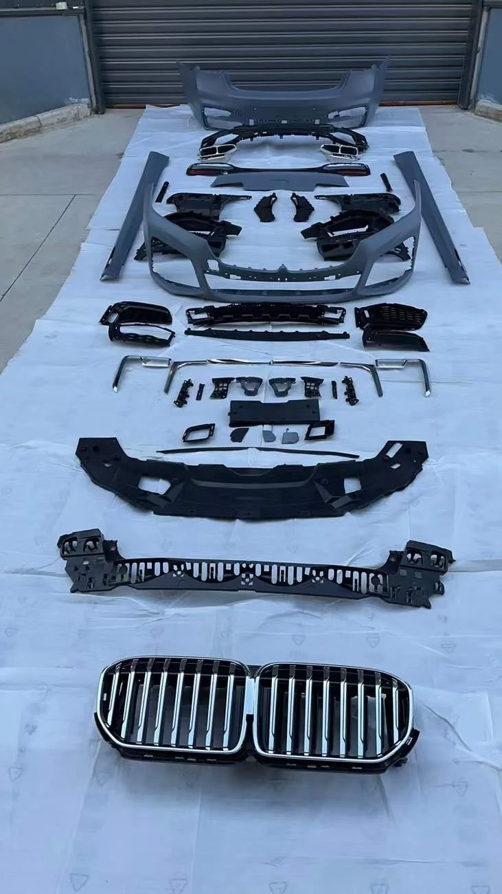 For Bmw 7 Series G11 G12 Upgrade Lci M Looks Full Body Kit With Hood ...