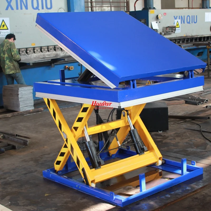 1 Ton Table Top Rollover Lifting Platform Good Pull Card Electric ...