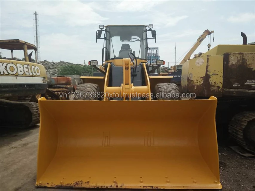 High Quality Komatsu Wa200-5 Wheel Loader 5 Ton Used Komatsu Wa380-3 ...