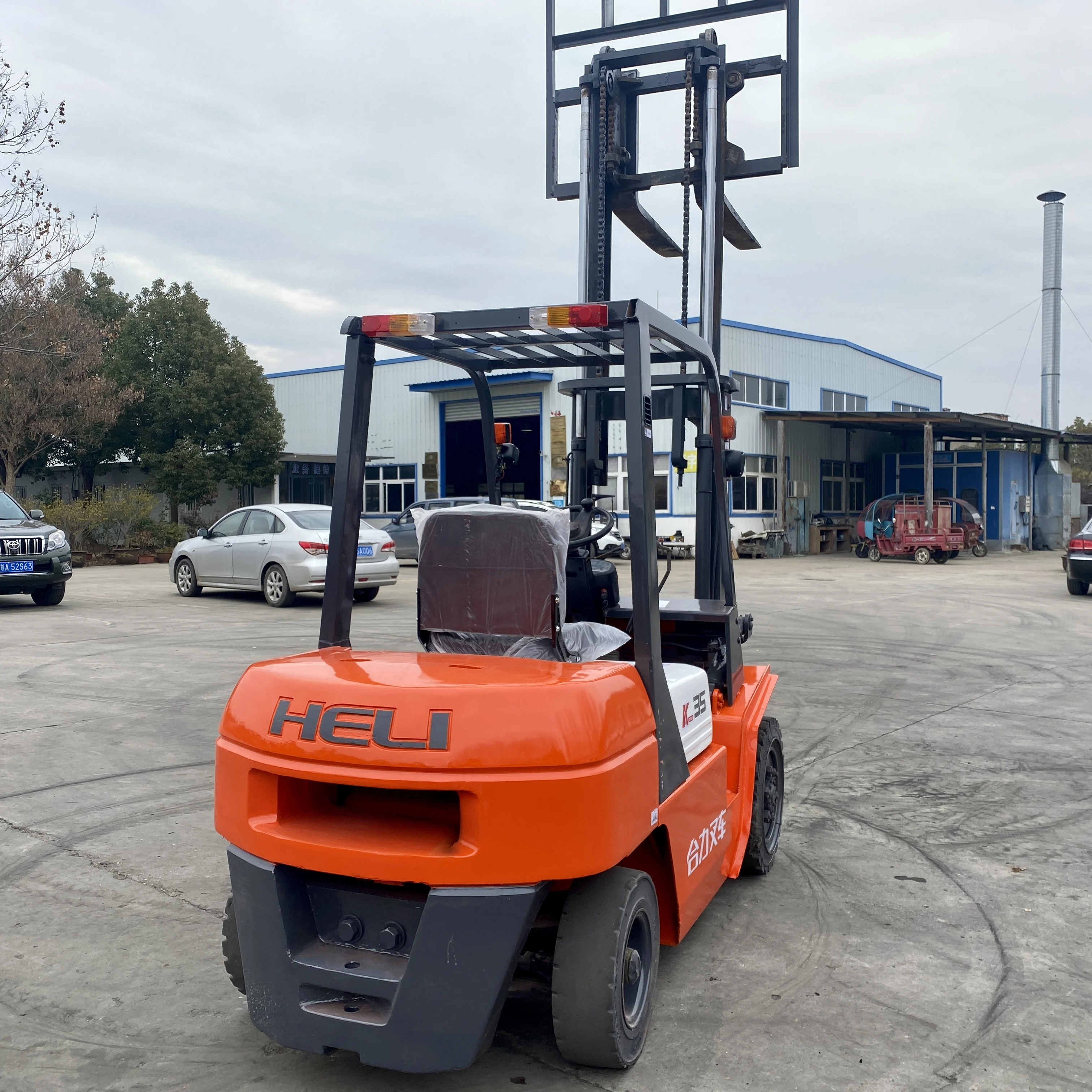 3.5ton HELI K35 Used Forklift - Low Working Hours & Good Condition