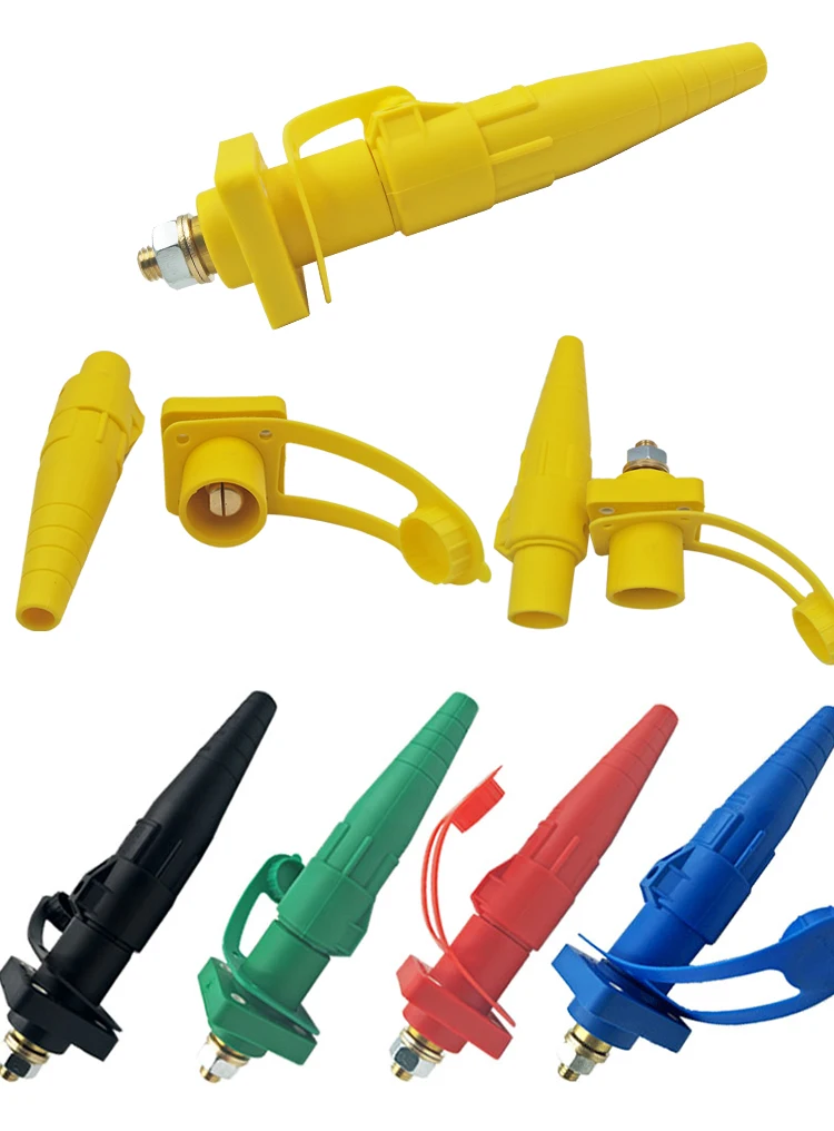 FLD 200A 400A Camlock Cam Lok Single Pole Connector