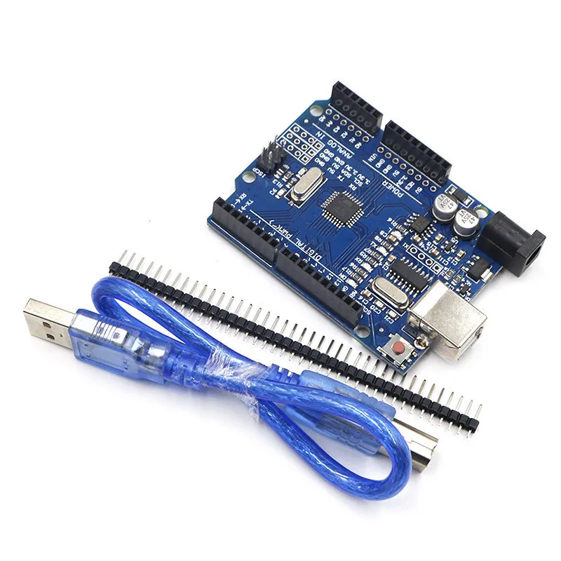 New Smd Wifi Development Board Atmega328 Ch340 Ch340g Atmega328p Usb Cable Nno R3 For Arduinos ...