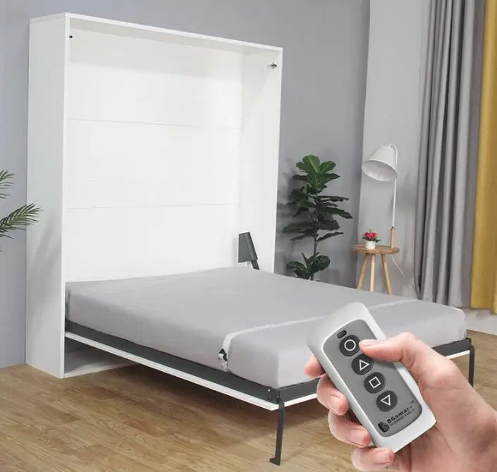 Electric Wall Bed - Space-Saving Murphy Bed Solutions