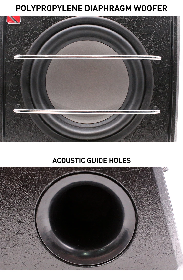 Factory Direct Sale Good Quality 120w 10 Inch Trapezoid Subwoofer Box ...