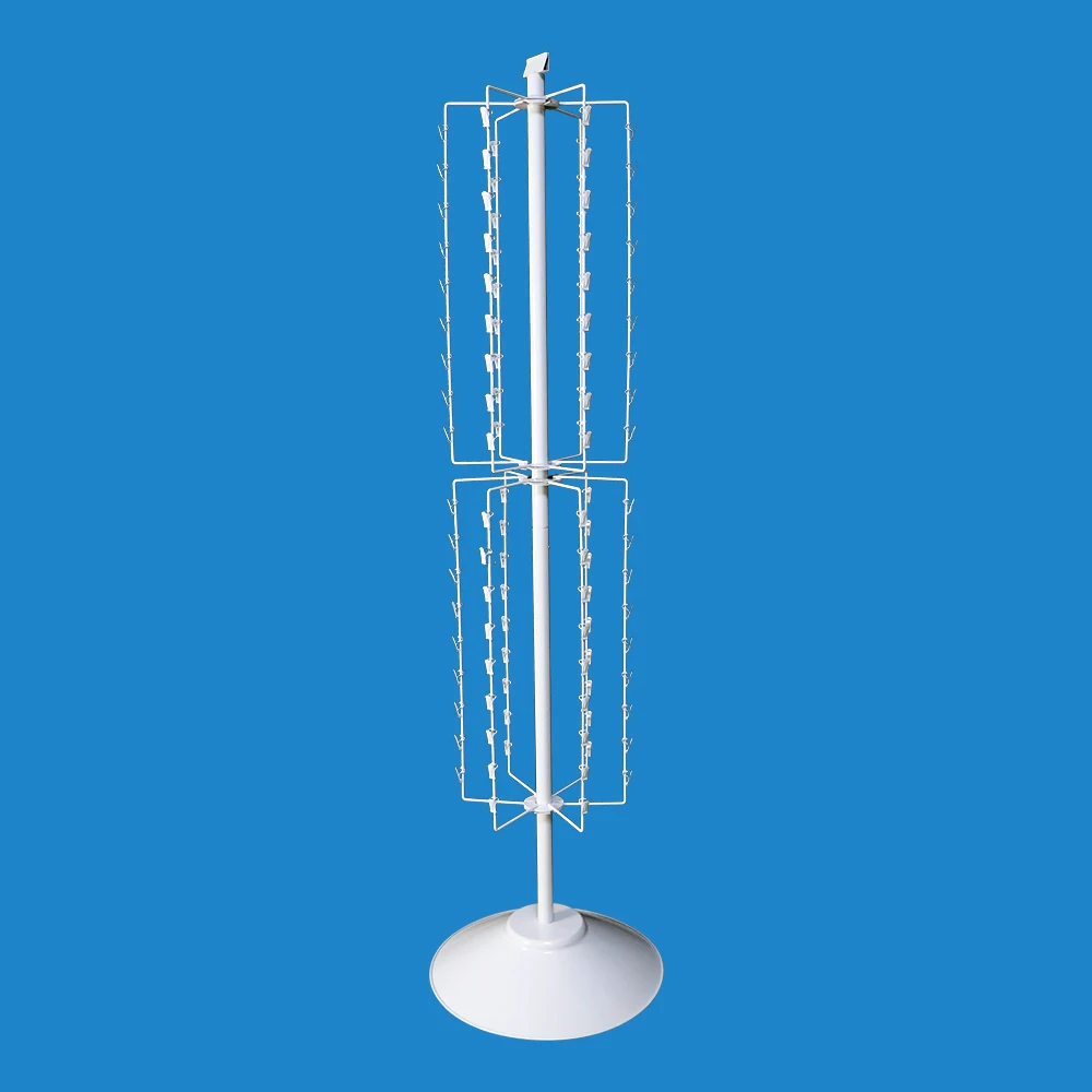 Metal Wire Potato Chips Hanger Rack - Display Stand