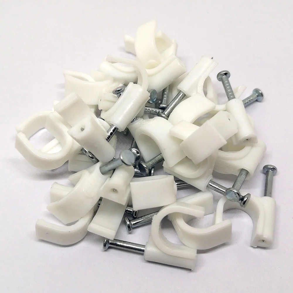 OEM Full Size Wall Cable Clip Nail for Fastening Telephone Wire