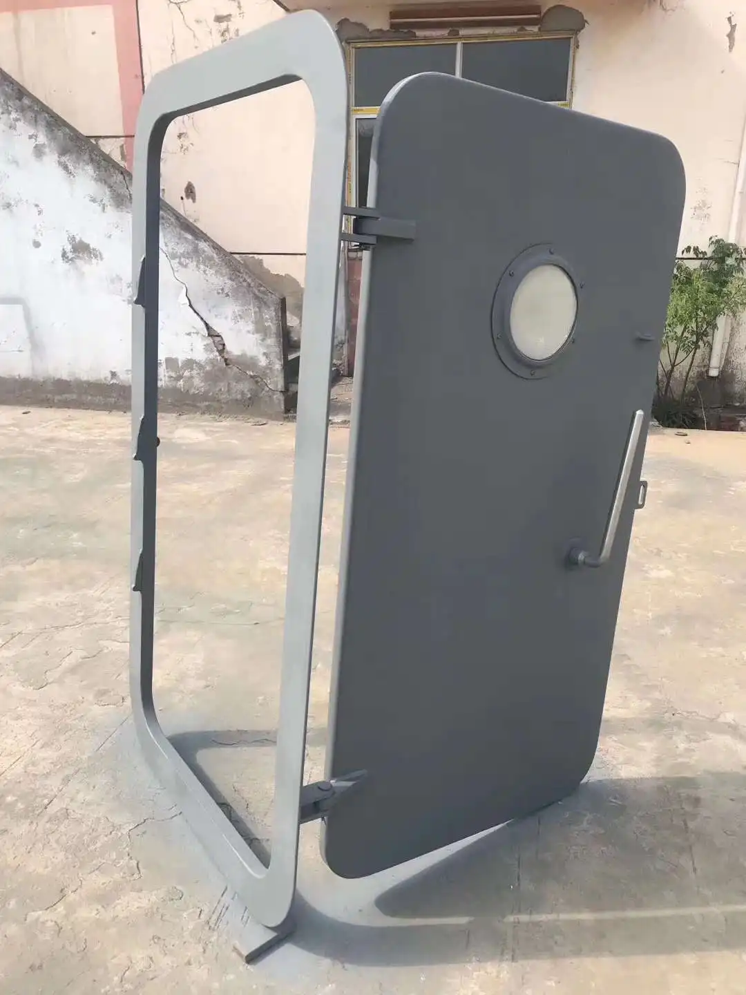 Hj Marine Quick Acting Hinged Steel Watertight Door For Ship With Abs ...