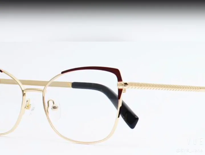 Latest Trends High Quality Eyeglasses,European Style Metal Eyeglass ...