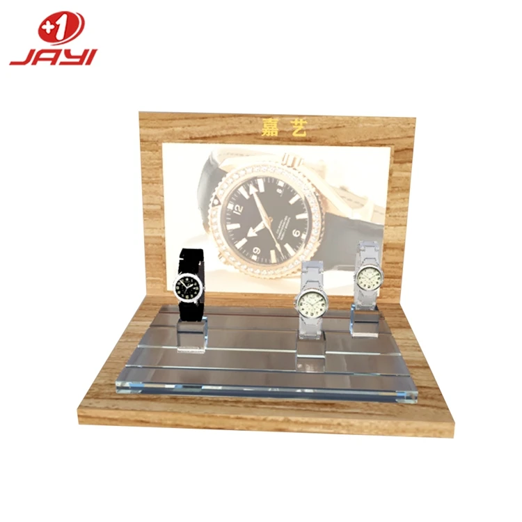 Custom Acrylic Watch Display Stands - Eco-Friendly & Stylish