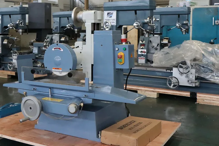 Mini Surface Grinding Machine Mj7115 Universal Small Manual Surface ...