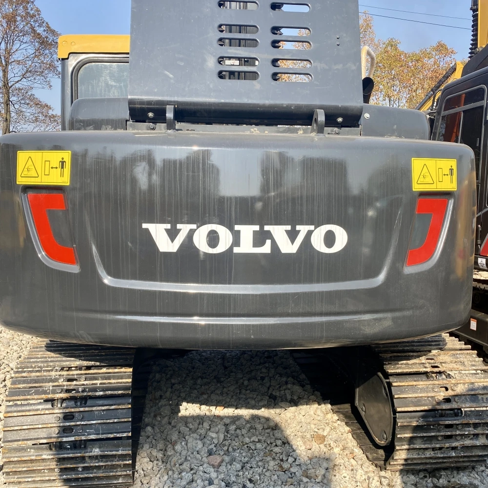 Well Maintenance Used Volvo Excavator Ec140 14t Heavy Duty Diggervolvo ...