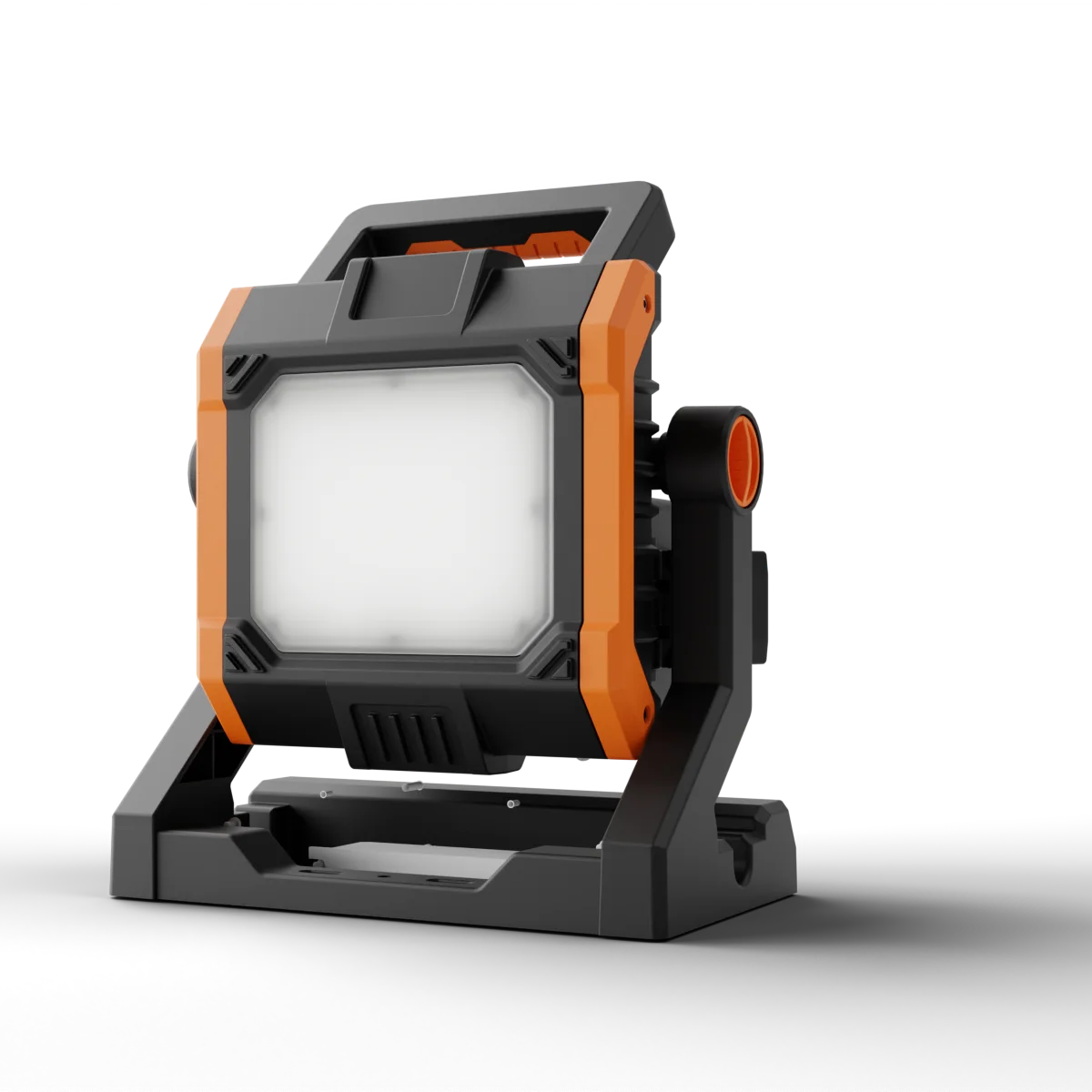 Portable Cordless LED Work Light - 4000K-6500K, 50000hrs