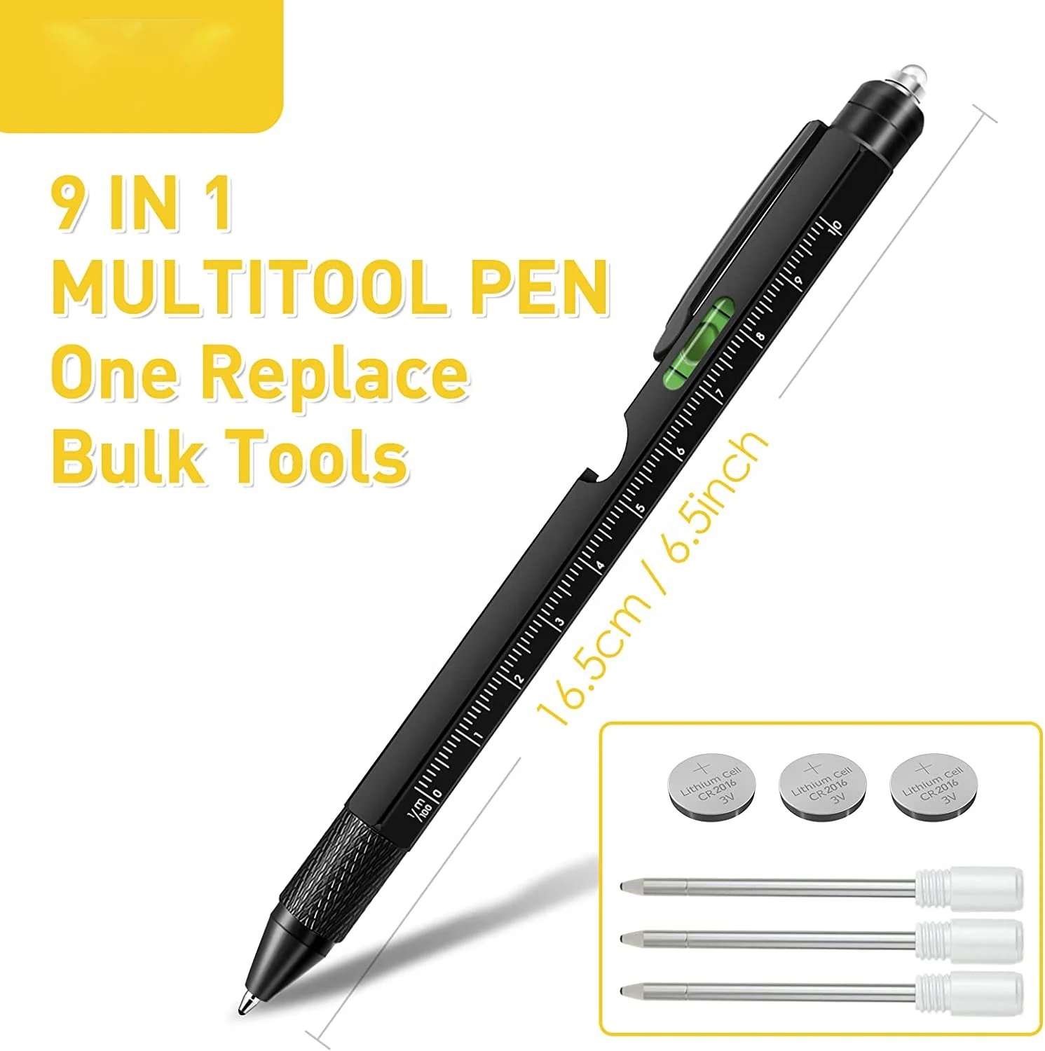 9 in 1 Multi Tool Pen Set - Versatile and Convenient