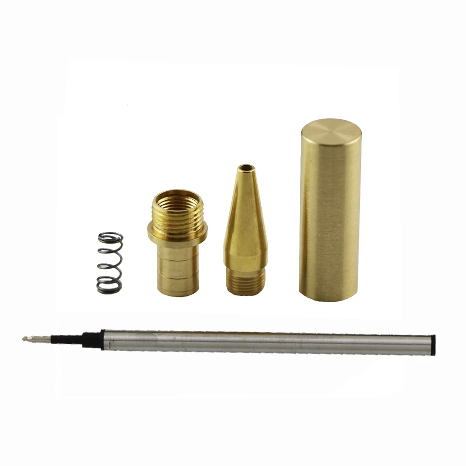 Stock Craft Taiwan Hot Wood Pen Making Parts Pen Kit Turning Gold ...