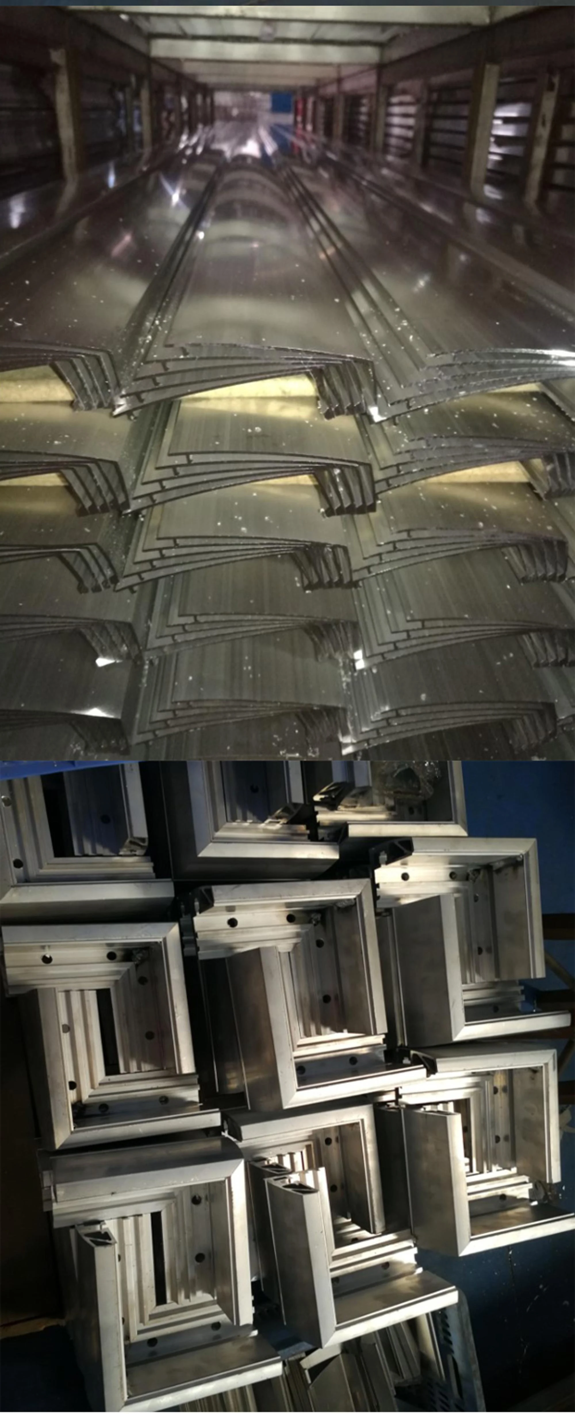 Base Fixed Aluminum U Channel Profile for Glass Railing System