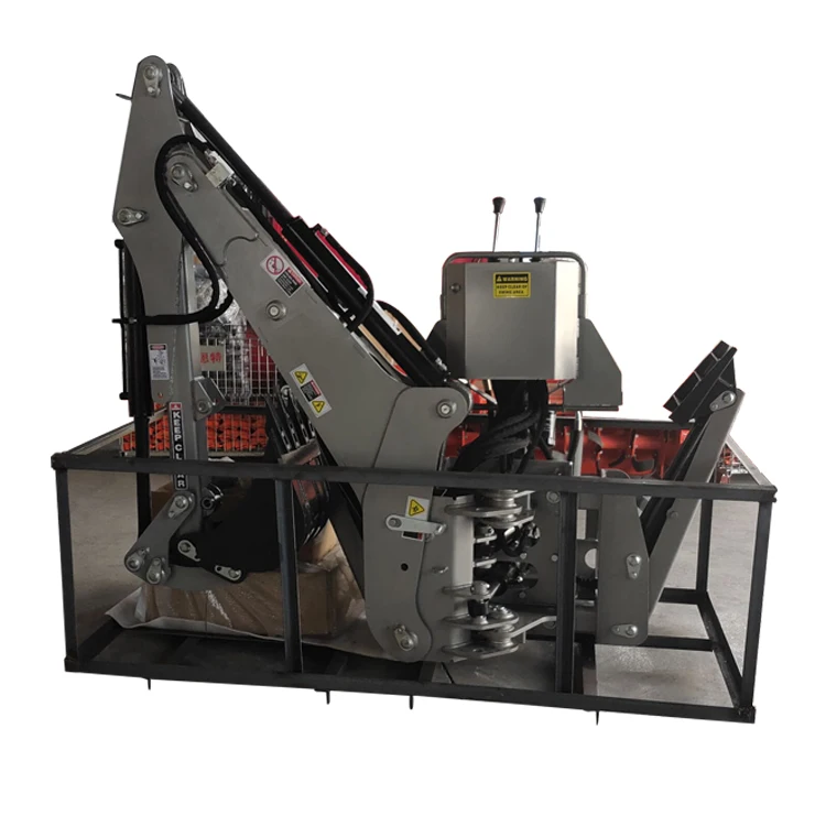 BHM-225 Tractor Backhoe Attachment for Efficient Farm Work - Towable ...