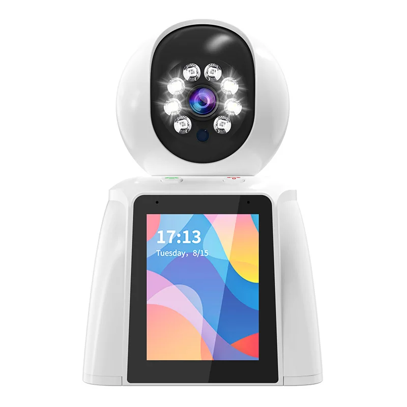 Smart Home Security with Look at APP Ai Two-Way Camera