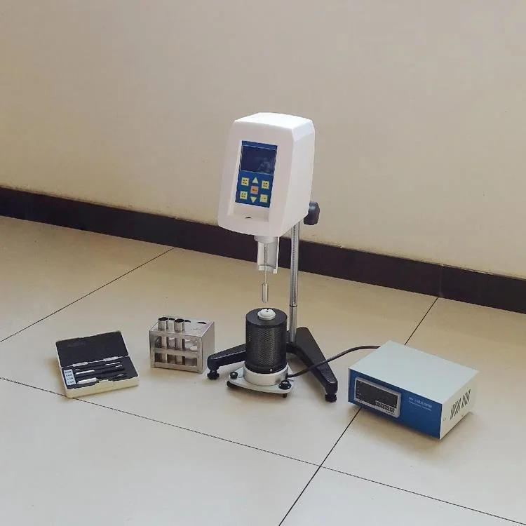 Laboratory Digital Rotational Viscometerbrookfield Portable Viscometer ...