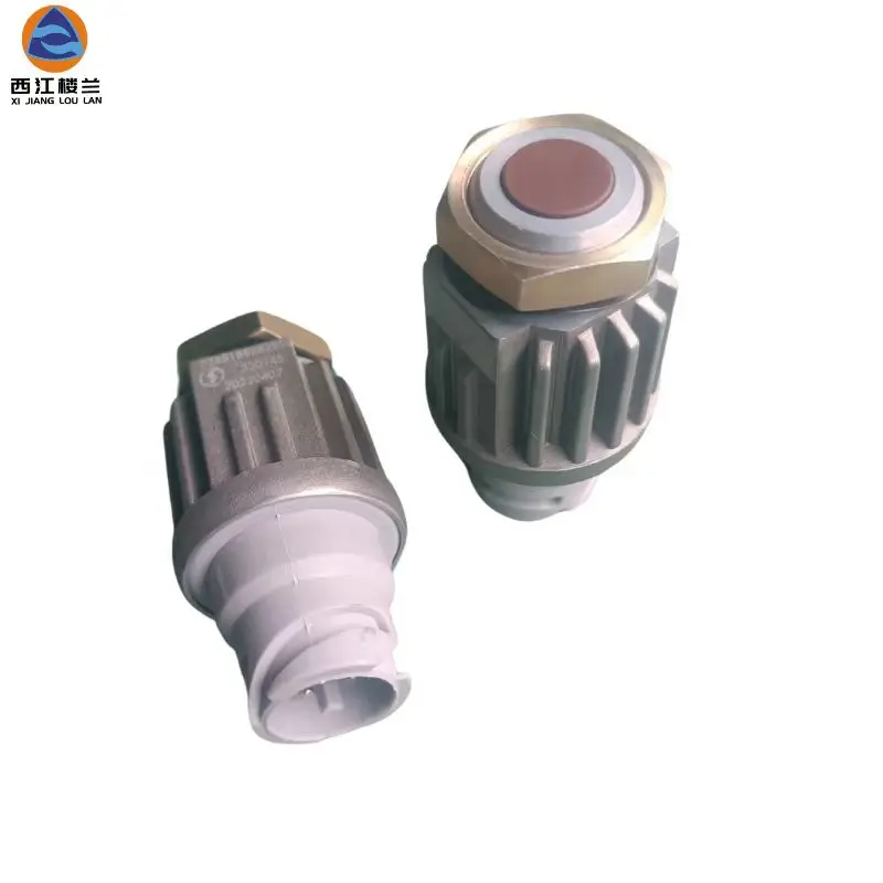 Shacman F2000 F3000 Truck Parts Brake Light Switch Dz93189582550 - Buy ...