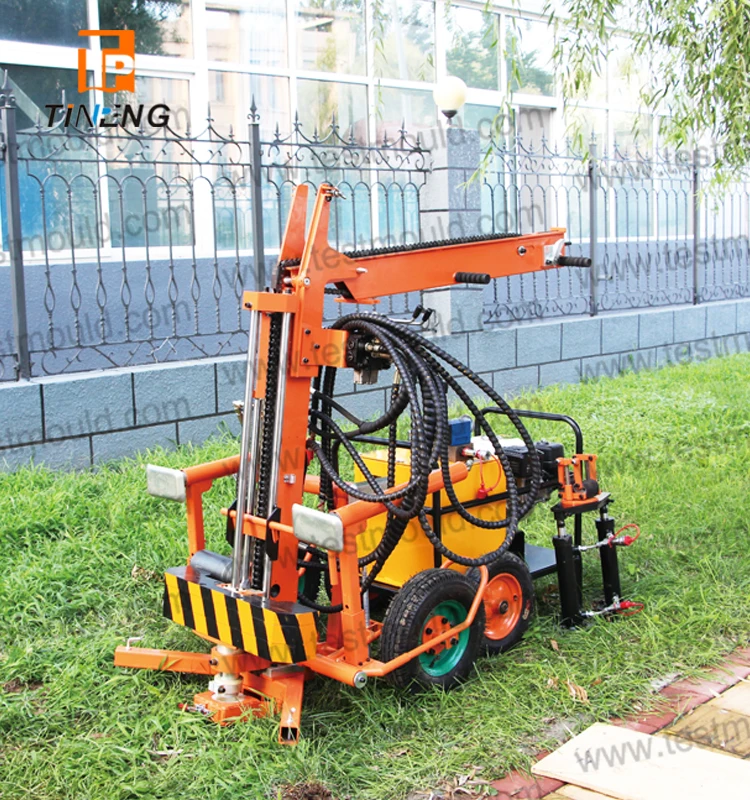 SPT-H Standard Penetration Test Apparatus with Hydraulic Station