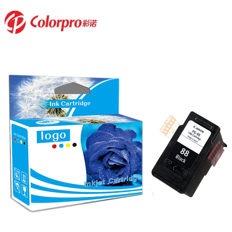 Pg-88 Cl-98 Remanufactured Ink Cartridge Compatible For Canon Pixma E500/e510/e600/e610 Series ...