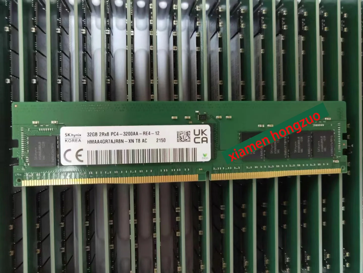 Sk Hynix Hmaa4gr7ajr8n-xn Ddr4 Memory 32g 2rx8 Pc4-3200aa Reg Server ...