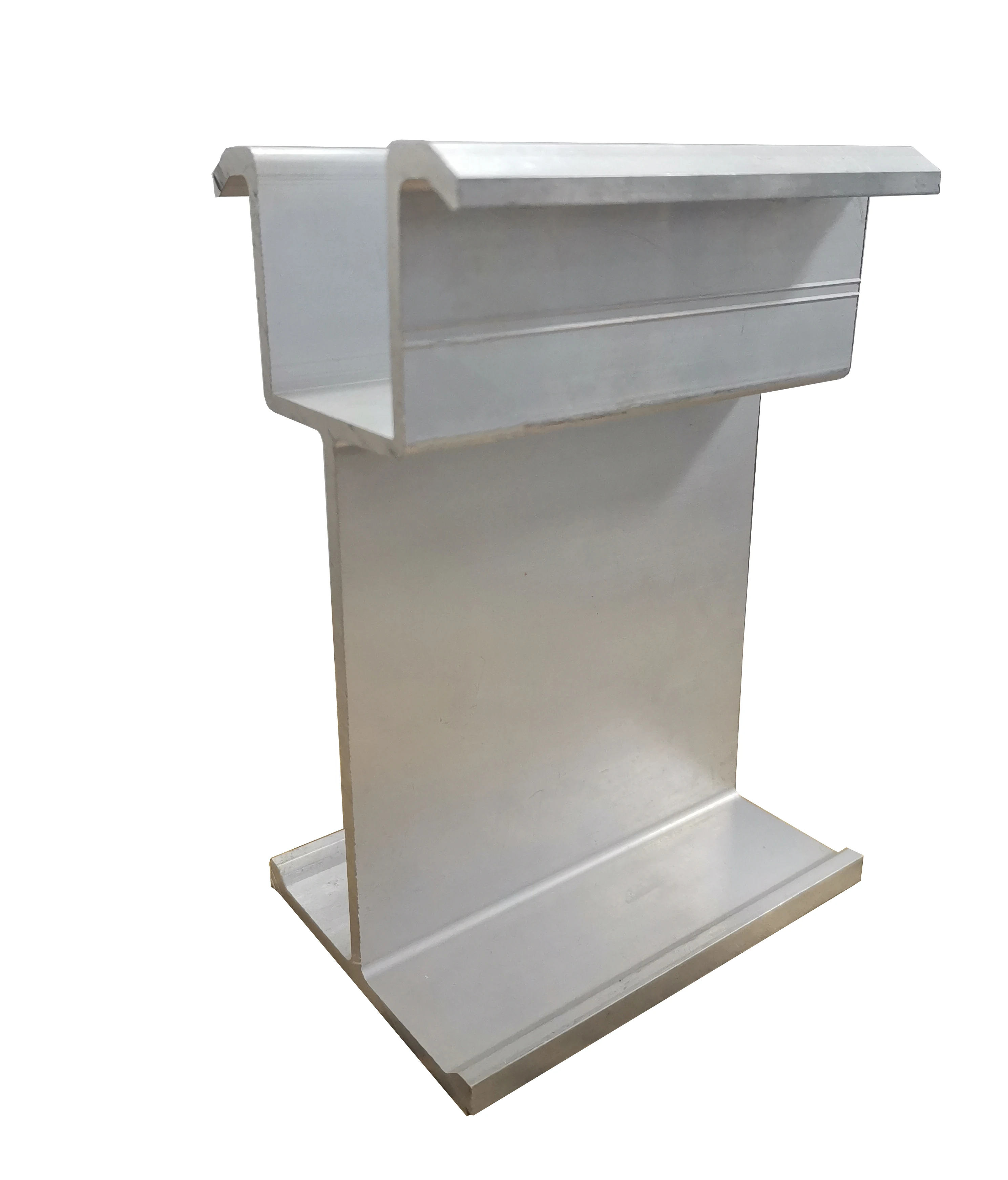 Extruded Industrial Aluminum Profile - H Beam Insert