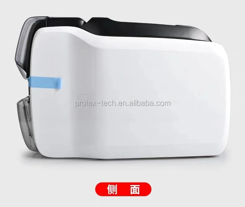 Zebra Flexible Desk Size Desktop Card Printer Zc100 Single Sided - Buy ...