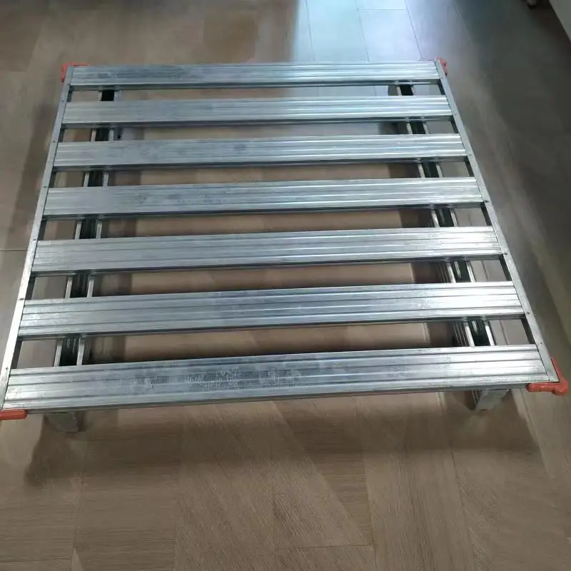Galvanized Pallet Metal Pallet Forklift Pallet Logistics And ...