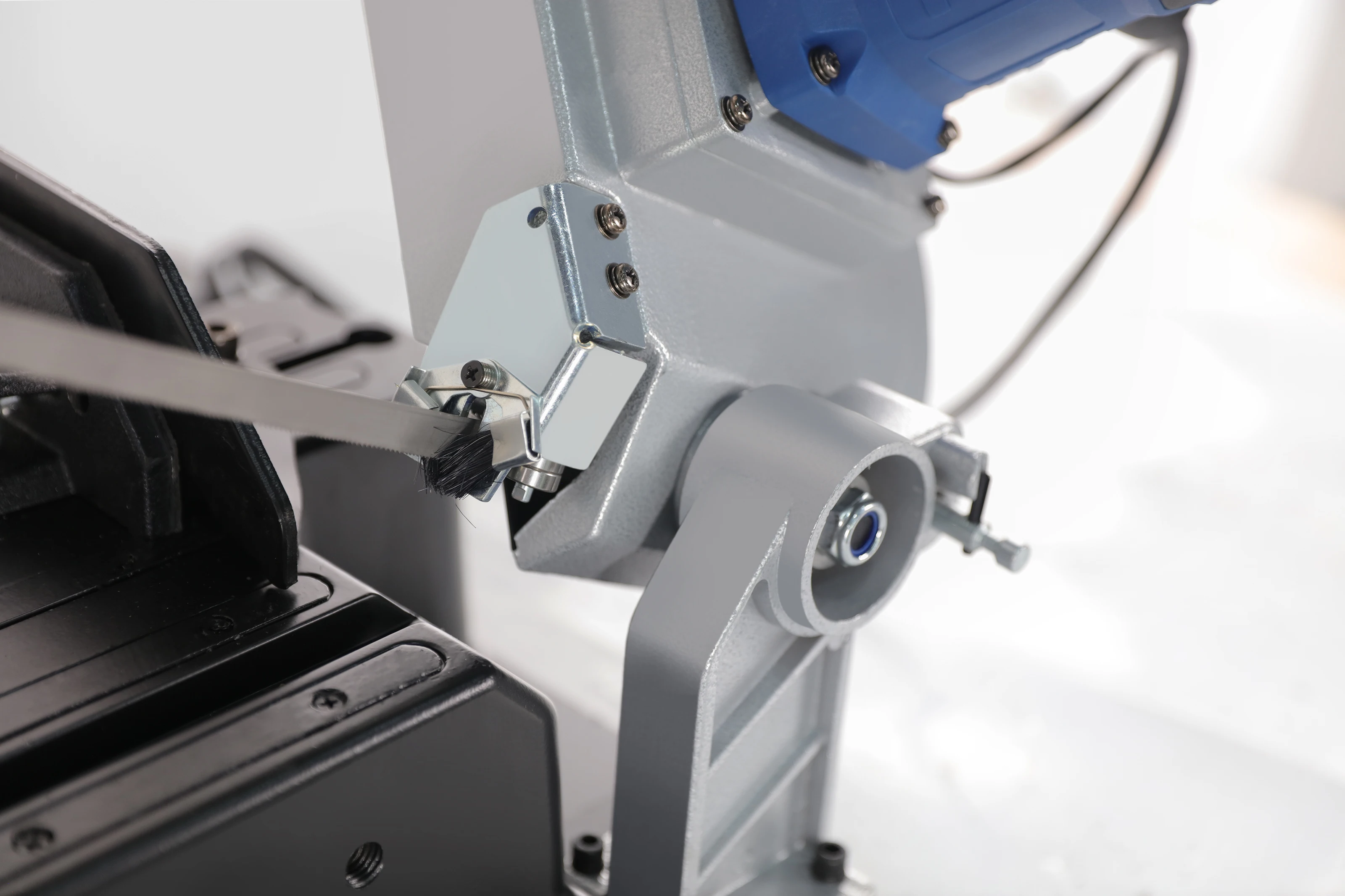 Angle Cutting Metal Band Saw Machine Mini For Wood Plastic Stainless ...