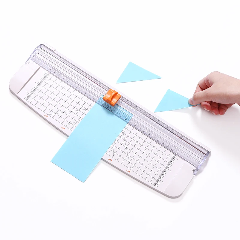 ZEQUAN Manual A4 Paper Cutter Plastic Paper Trimmer for Office School ...