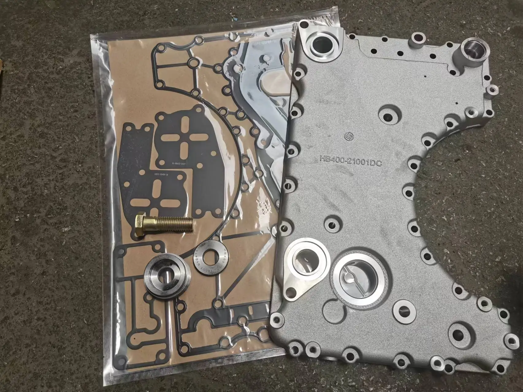 Heavy Duty Truck Transmission System Hydraulic Retarder Gearbox Parts Hydraulic Retarder Parts ...