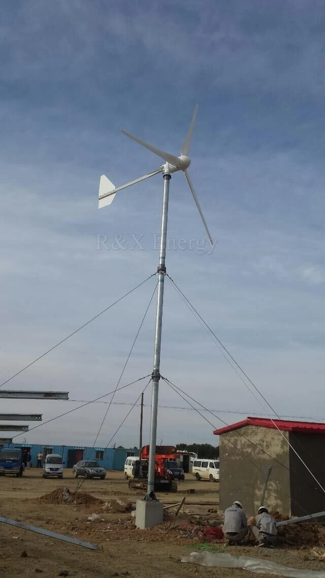 5000w High Efficient Wind Turbine Generator 240v With Ce Approval - Buy ...