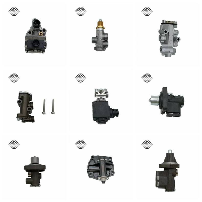 Truck Brake System Solenoid Valve OEM - Fit for BENZ DAF RENAULT IVECO ...