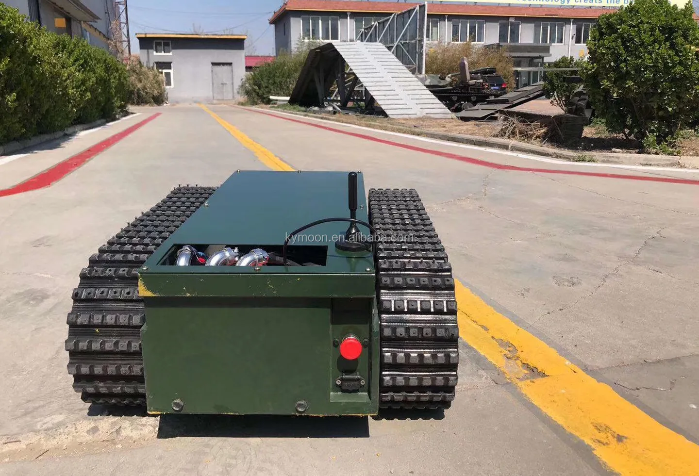 Ball Picking Robot Ball Picker Robot Ball Picker with Rubber Track ...