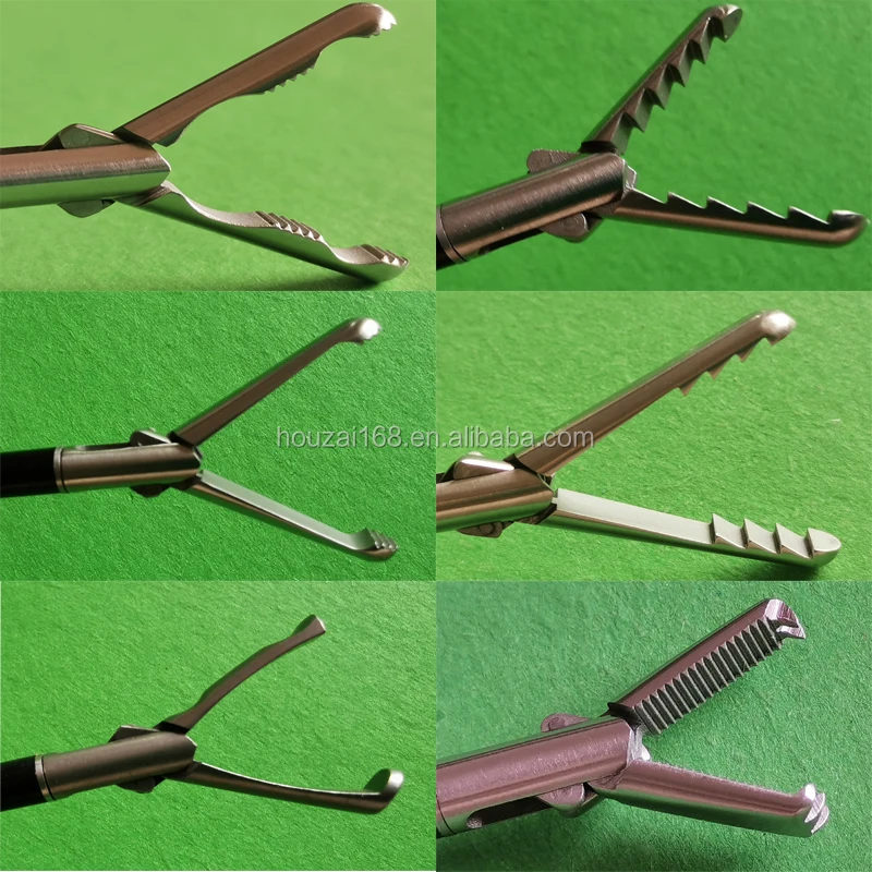 Laparoscopic Johann,Fenestrated,Grasping Forceps,5*360mm,Compatible To ...