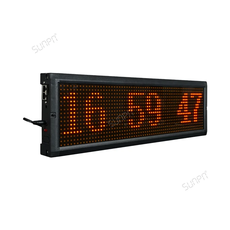 Large LED Display Digital Clock - Countdown Timer
