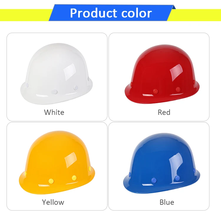 Weiwu Hot Sell Full Brim Hard Hat Sun Shade Glass Steel Helmet - Buy ...