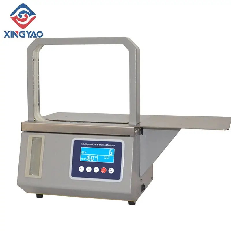 Automatic Hot Melt OPP Tape Banding Machine for Supermarkets