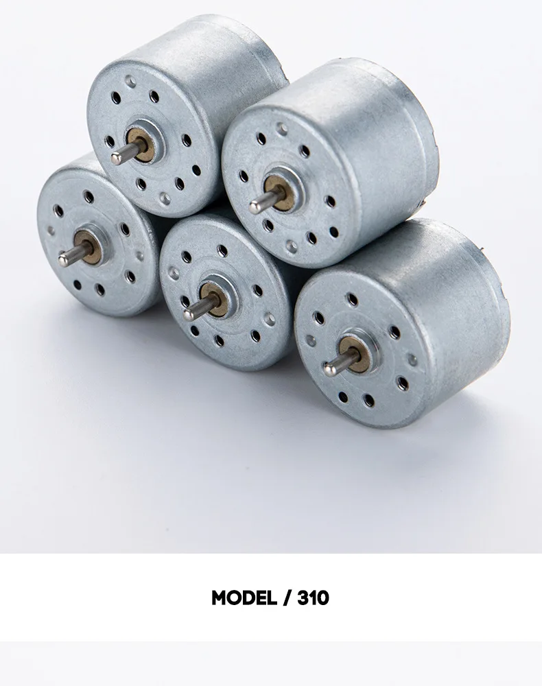 310 Electric Shaver Dc Motor Handheld Fan Motor Brushless 36V Permanent ...