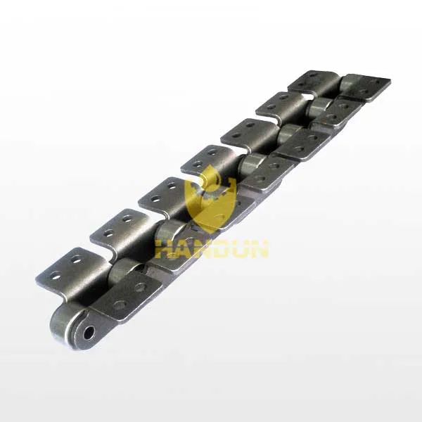 Rantai Konveyor Laras Ganda Dengan Lampiran - Buy Double Pitch Conveyor ...